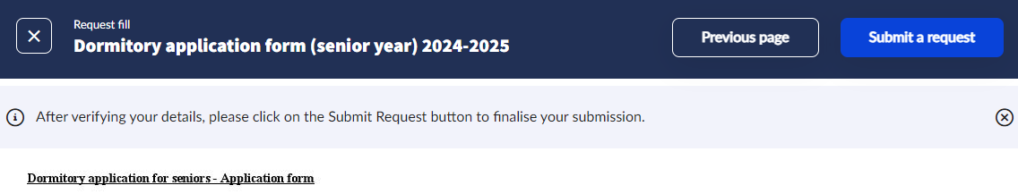 Dormitory application | University of Pécs